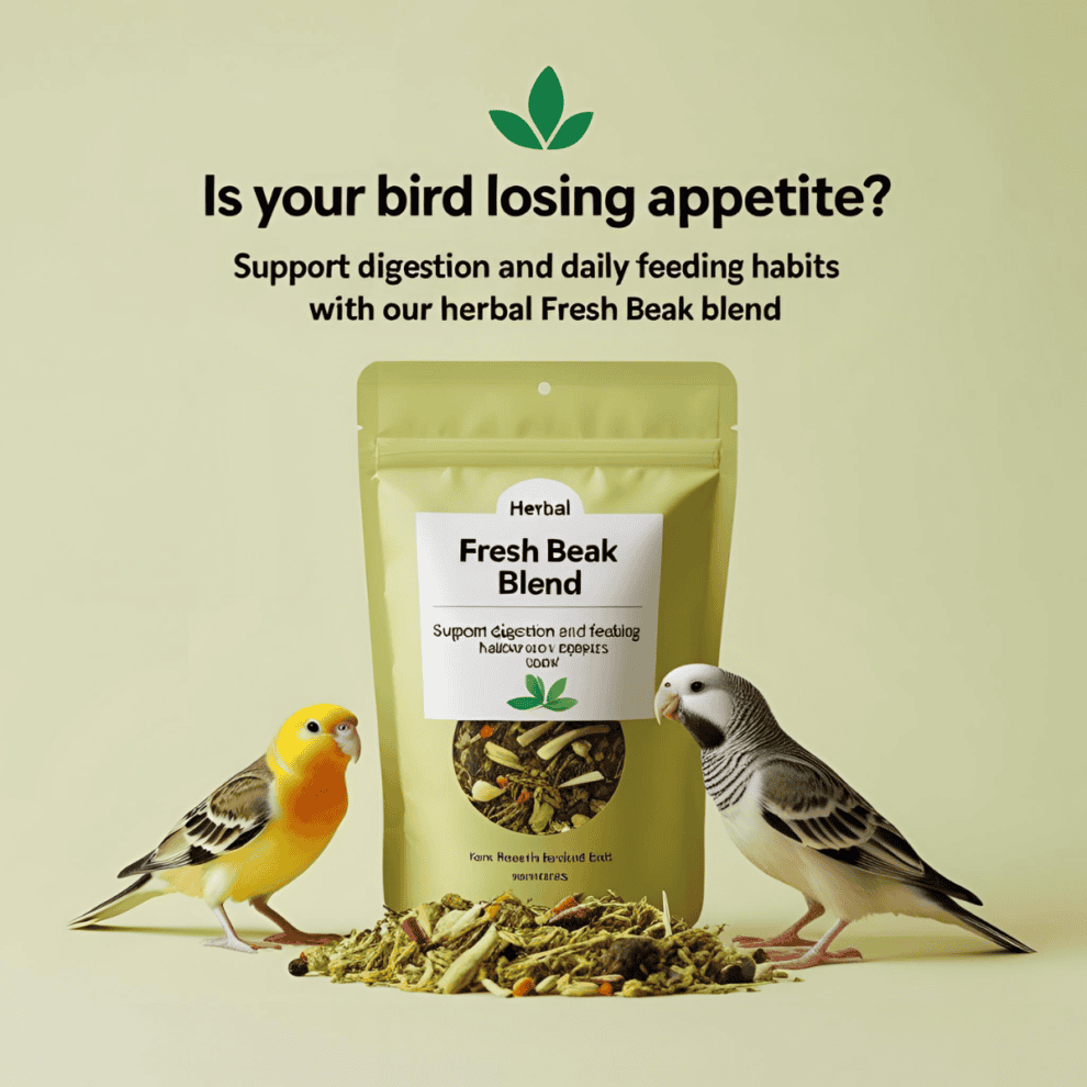 Discover LIPA: Premium Bird Food with FSSAI Approval